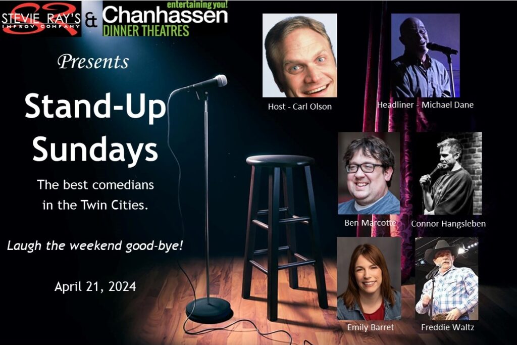 Great Comedy Shows at Stevie Ray's Comedy Cabaret - Stevie Rays Comedy